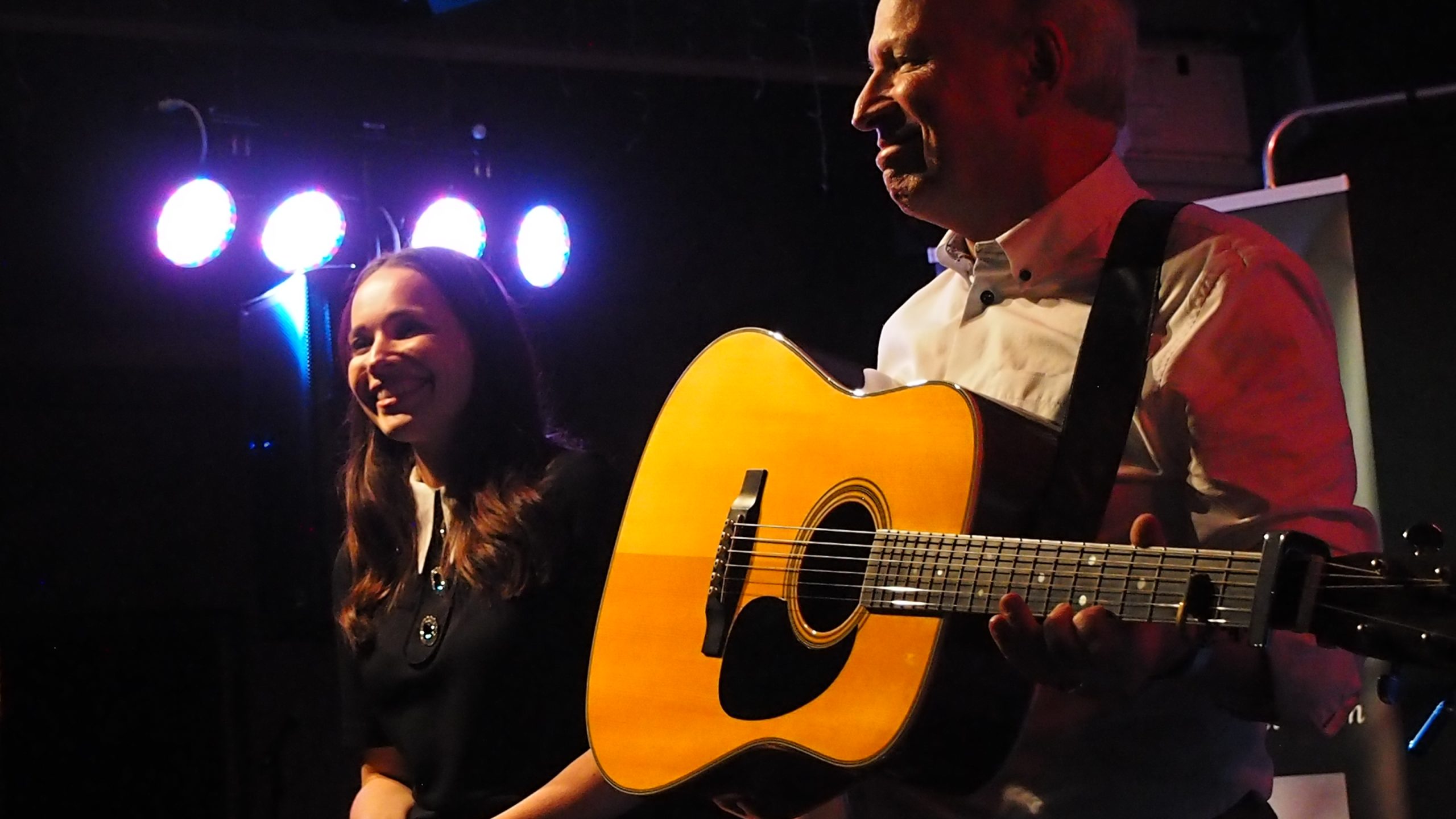 Louise & Chris Rogan | Dreamers Folk